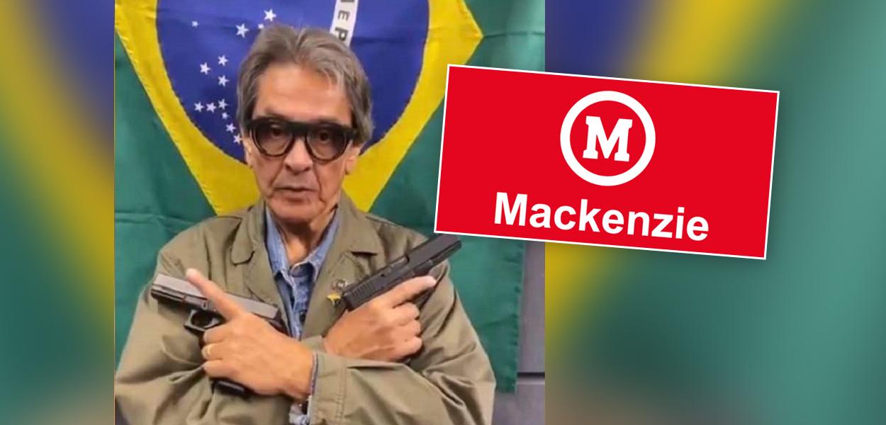 Terrorista bolsonarista ameaça atacar o Mackenzie para homenagear ...