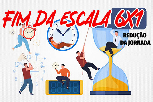 Bancada do PT protocola projeto pelo fim da escala 6X1 e redução ...